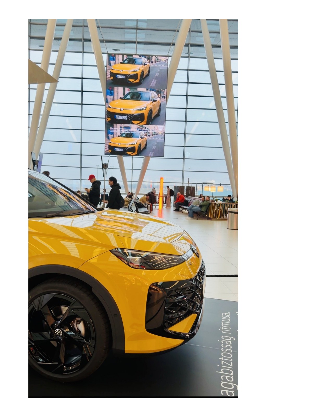 Volkswagen T-Roc Experiential Launch Case Study - IAAC Airport Advertising